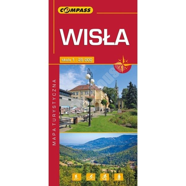 Mapa turystyczna Wisła CS6762 | Sklep HobbyHouse.pl