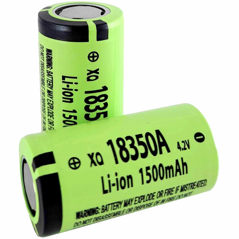 Akumulator 18350 4.2V Li-ion 1500mAh 18350A | Jutro u Ciebie