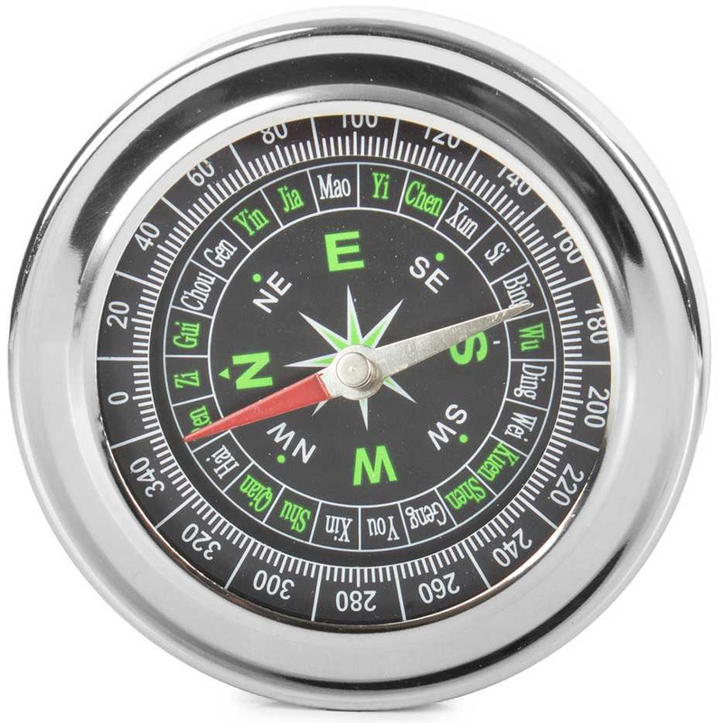 Kompas busola metalowa AT5204 | Darmowa dostawa na jutro od 50zł