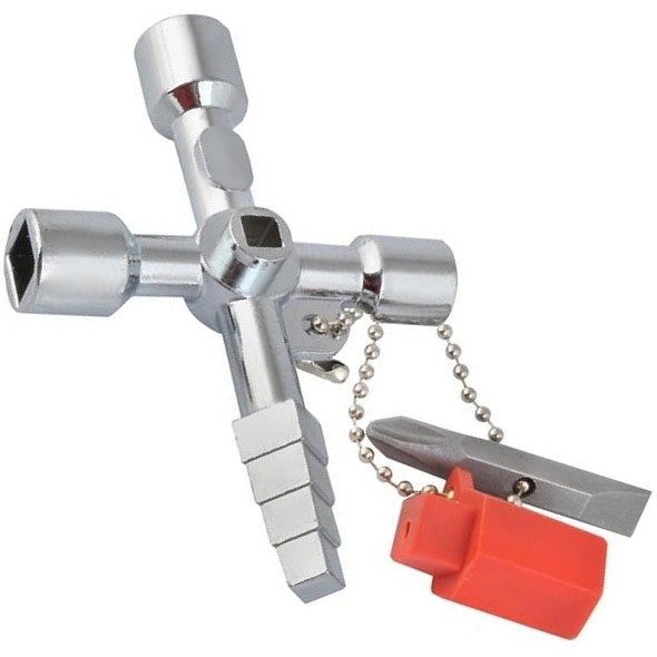 Klucz do szaf technicznych IT7347 | Hurtownia HobbyHouse.pl